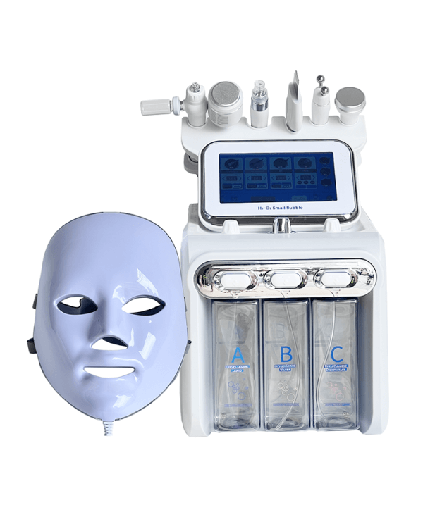 hydro facial 7 in 1 machine for facial cleanser and skin rejuvenation